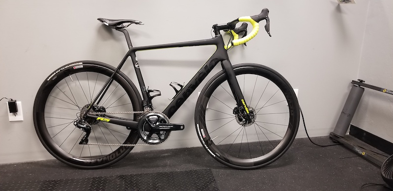 2018 Cervelo R5 56cm Dura Ace di2, power, Reynolds For Sale