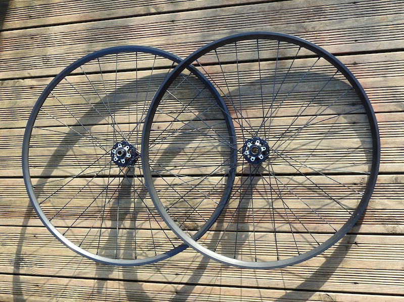 2015 Ultra light MTB wheels 27.5" Ryde Novatec 1365g pair! For Sale