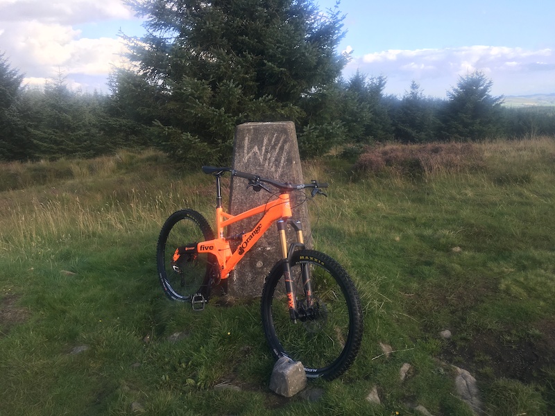 2016 Orange Five Pro-Line Large, with upgrades For Sale