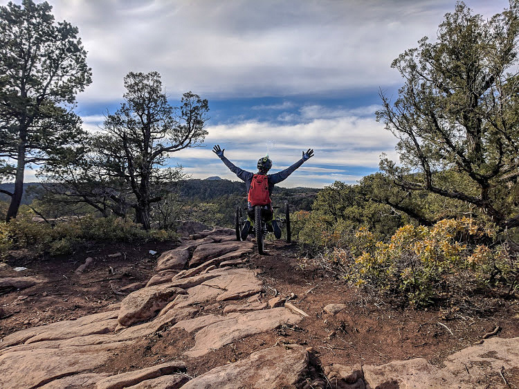 Lookout Mountain Biking Trail - Santa Fe, New Mexico