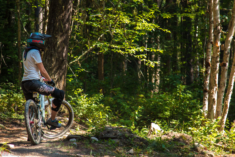 Moby Dick Mountain Biking Trail - Valemount, BC