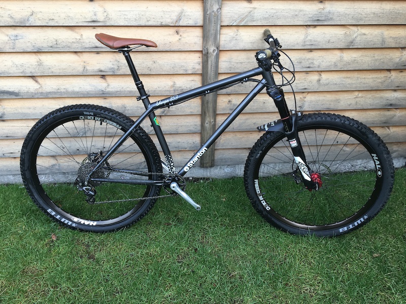 2017 Stanton Sherpa 853 hardtail For Sale