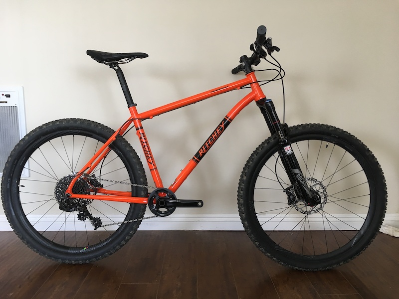 2016 Ritchey Timberwolf Steel Hardtail Mountain Bike For Sale