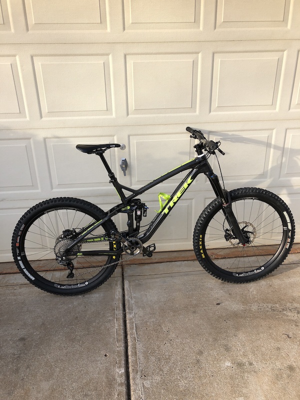 2015 Trek slash 9.8 carbon large For Sale