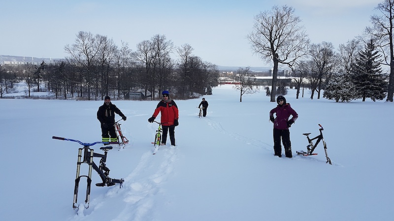 Bruce Trail (Chedoke Golf Course to Iroquois Heights) Multi Trail ...