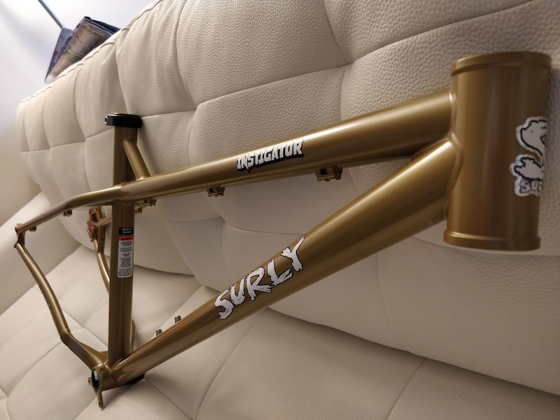 2017 Brand New Surly Instigator 2.0 MDS For Sale