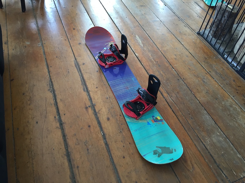2013 Salomon Drift Rocker - 159cm - Medium bindings For Sale