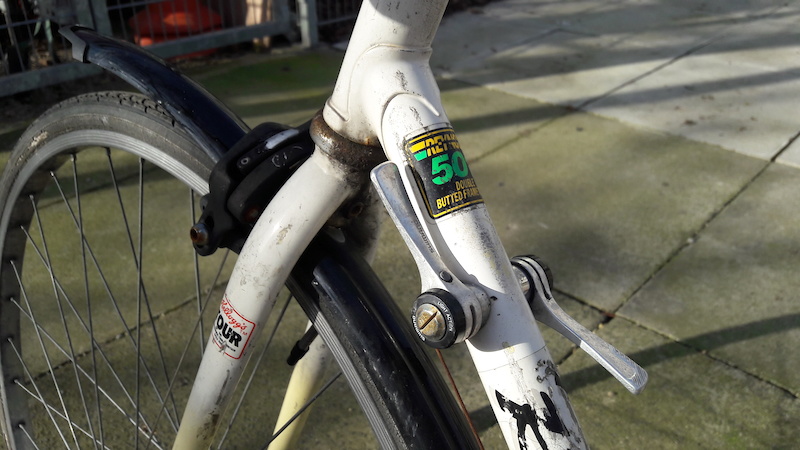 Vintage Raleigh Kellogg's Pro Tour Reynolds 501 For Sale