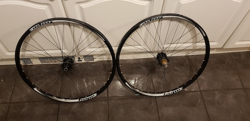 2017 Hope tech enduro wheels 26" black pro 2 40t For Sale