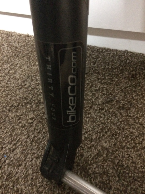 27.5 140mm factory pro tune! fox34 For Sale