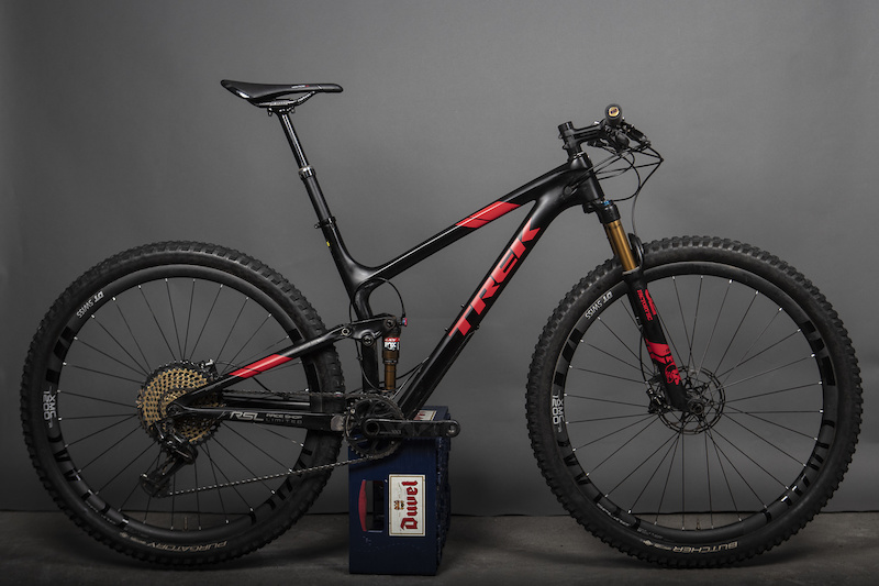 2018 Trek Top Fuel RSL - Solid Shape + Extras For Sale