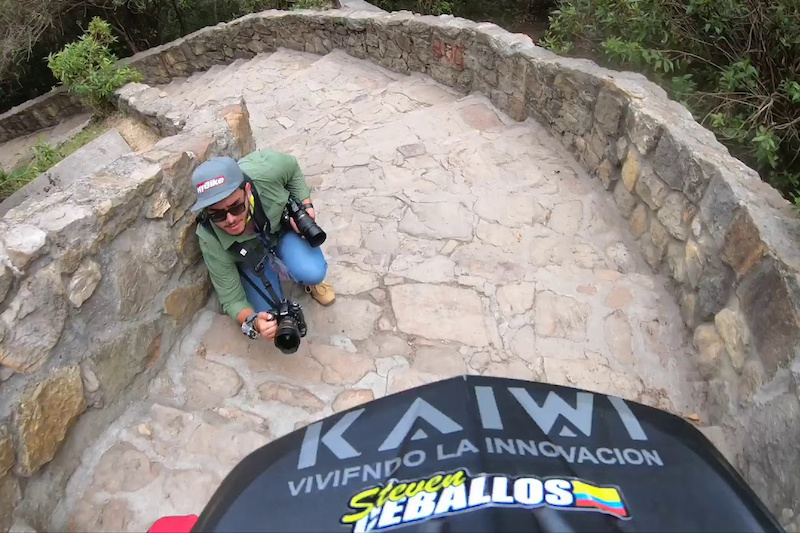 Video: The 1,186 Steps of Red Bull Devotos de Monserrate - Pinkbike