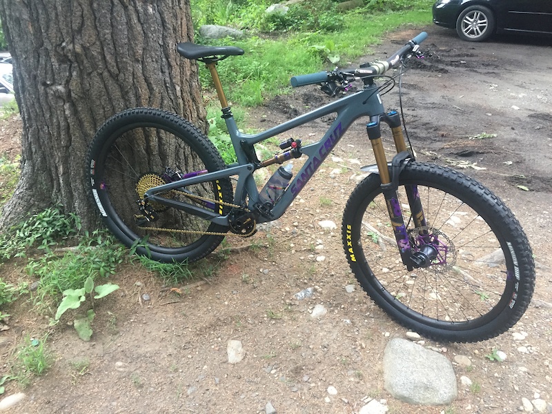 2018 Custom Santa Cruz High Tower LT XX1 Reserve Chris King For Sale