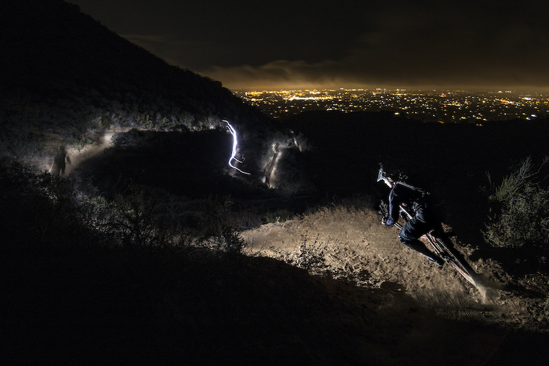 Secret Trail Mountain Biking Trail - San Marcos, CA