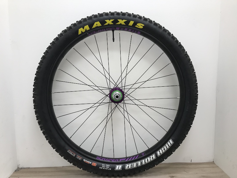 2018 Hope Pro 4 / WTB Scraper wheelset For Sale