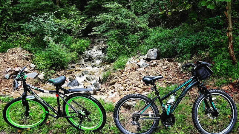 Struble Trail Mountain Biking Trail - Downingtown, PA