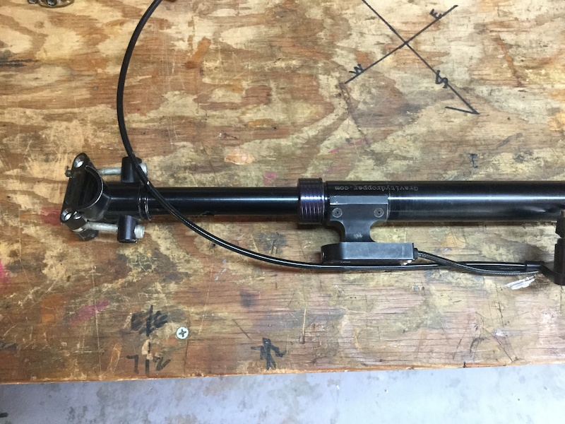 2014 27.2 gravity dropper post For Sale