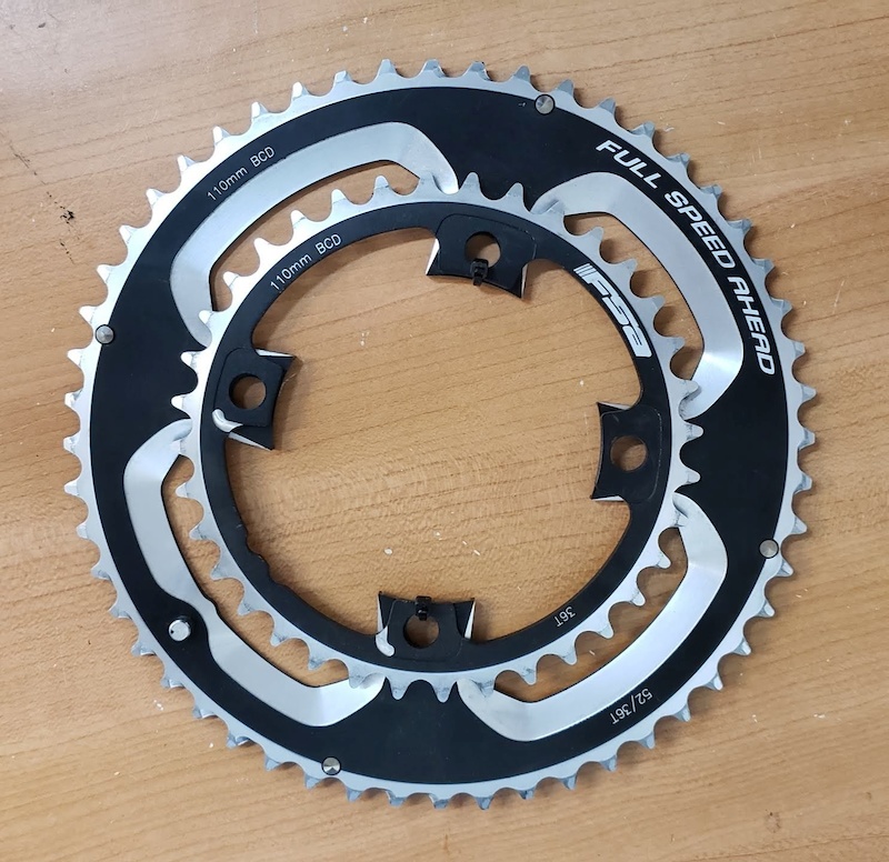 FSA ABS Chainring Set 52-36 11 Spd For Sale