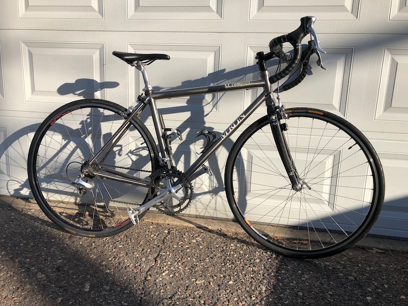 2002 Merlin Extra-light Compact Titanium For Sale