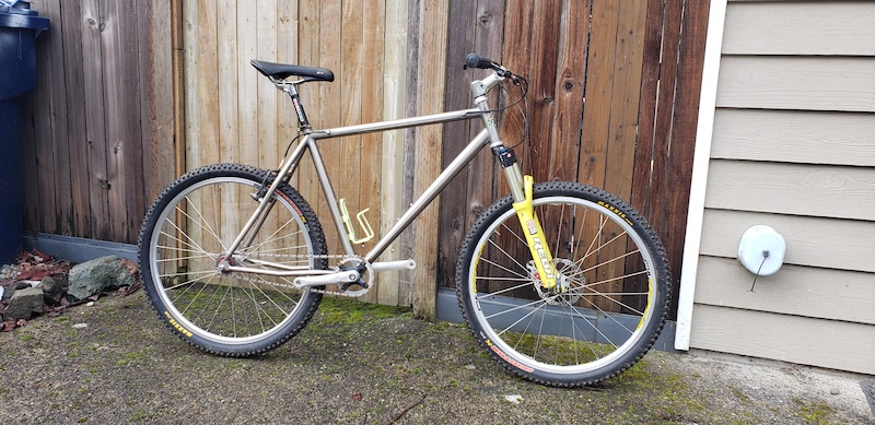 Litespeed Obed Titanium Single Speed Size L (19.5”) For Sale