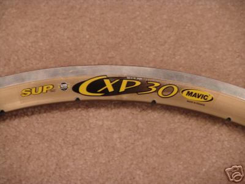 Mavic CXP 30 tubular rim 700c For Sale