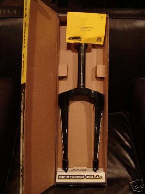 Bombshell F1 Pro Carbon BMX Race forks 20" (Black) For Sale
