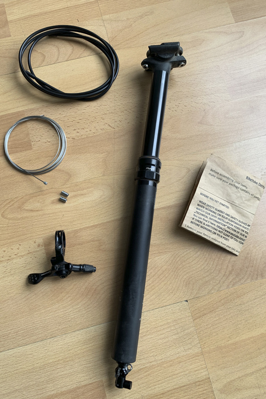 RockShox Reverb 30.9 x 125 + Bike Yoke Lever For Sale