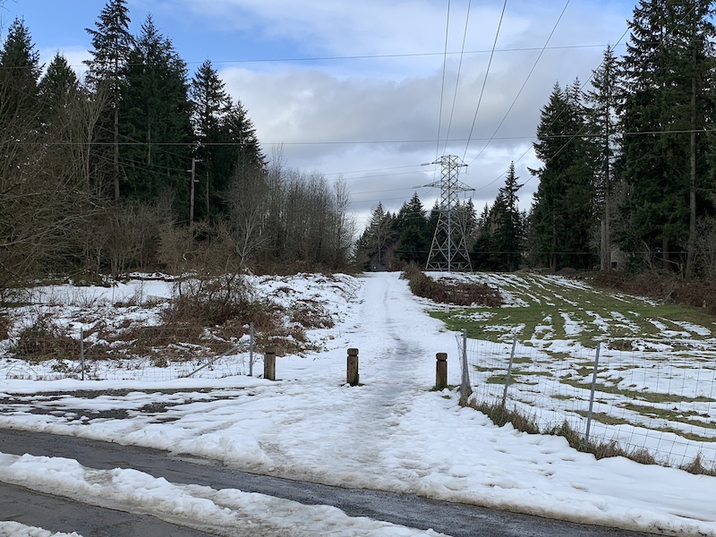 Lower Powerline Trail Mountain Biking Trail - Woodinville