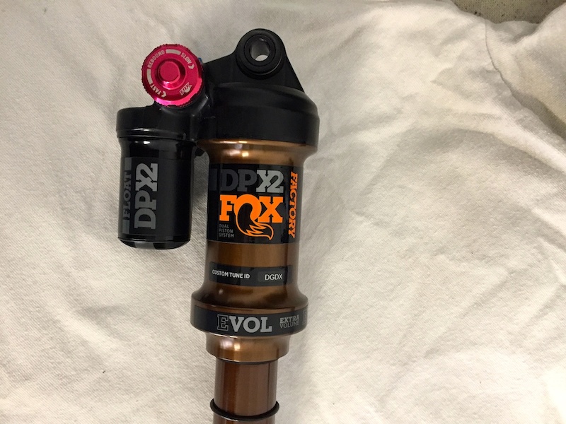 2019 Fox Factory DPX2 Rear Shock 210mm x 55mm For Sale