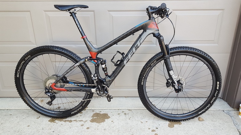 2017 FELT Edict FRD - Frame/Fork + Extras For Sale