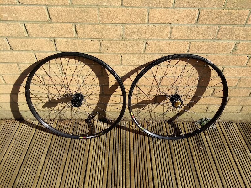 26" Wheelset Hope Pro II Hubs Mavic 321 Rims For Sale