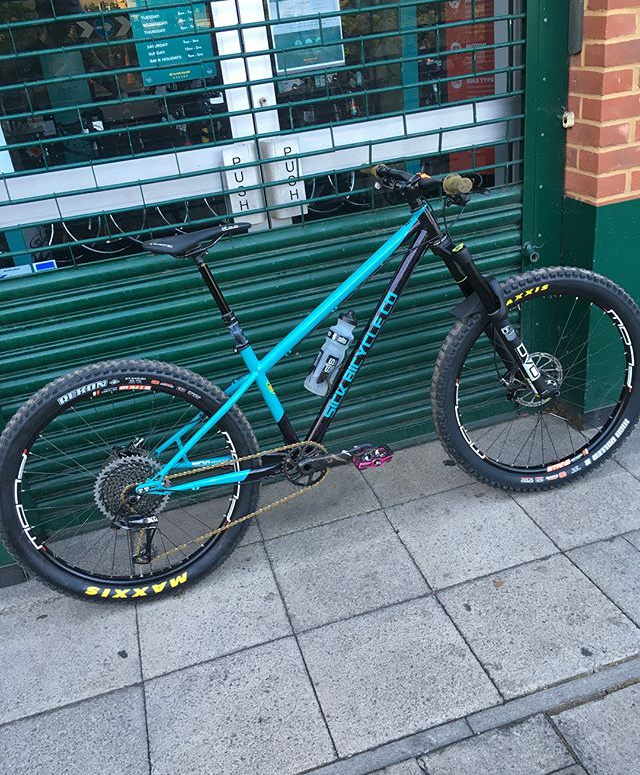 Sick Bicycle Co. Gnarcissist Year 1 edition #1 of 10 For Sale