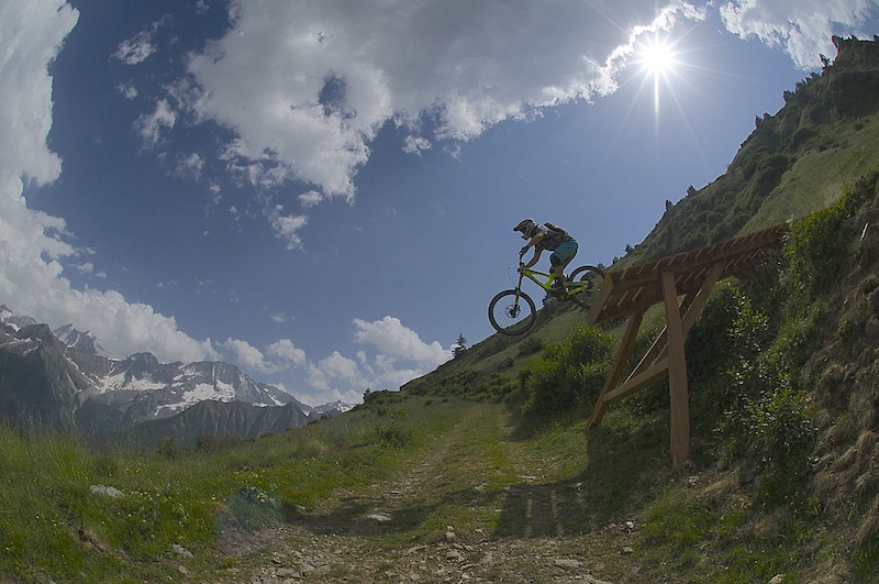 Pegrà Flow Trail Mountain Biking Trail - Ponte di Legno