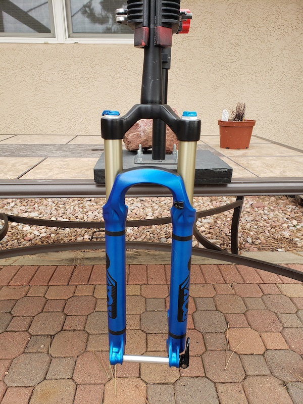 2013 Fox Float 32 CTD 120mm , 15 x 1000 tapered 51mm offset For Sale