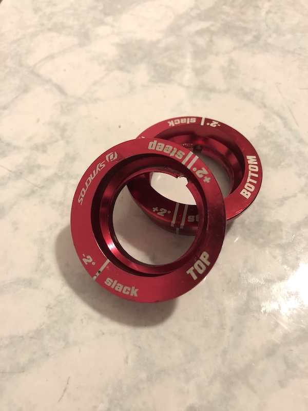 Syncros +/-2 degrees adjustable angle headset For Sale