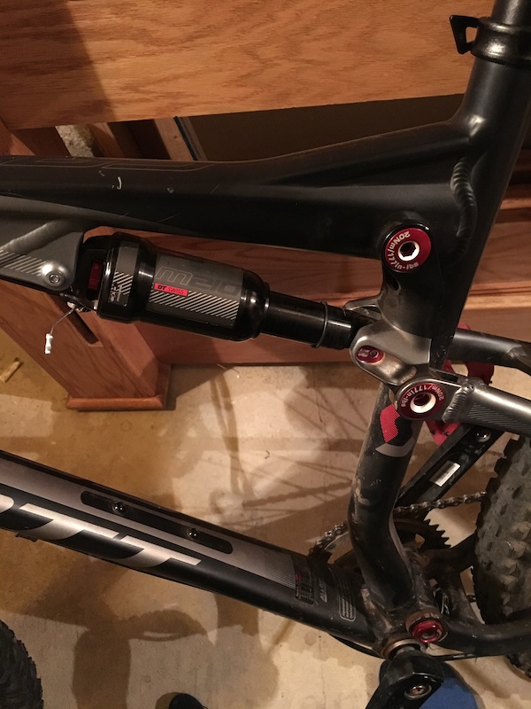 2012 DT Swiss M210 Rear Shock with Remote Lockout For Sale