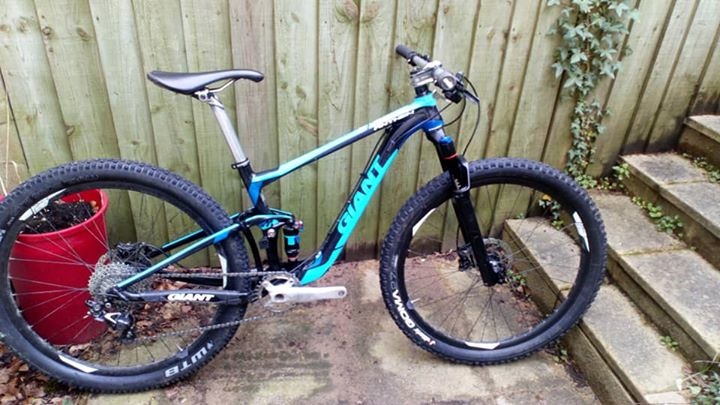 2015 Giant anthem For Sale