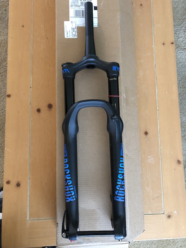 2018 Rockshox Yari RC 160mm Fork For Sale