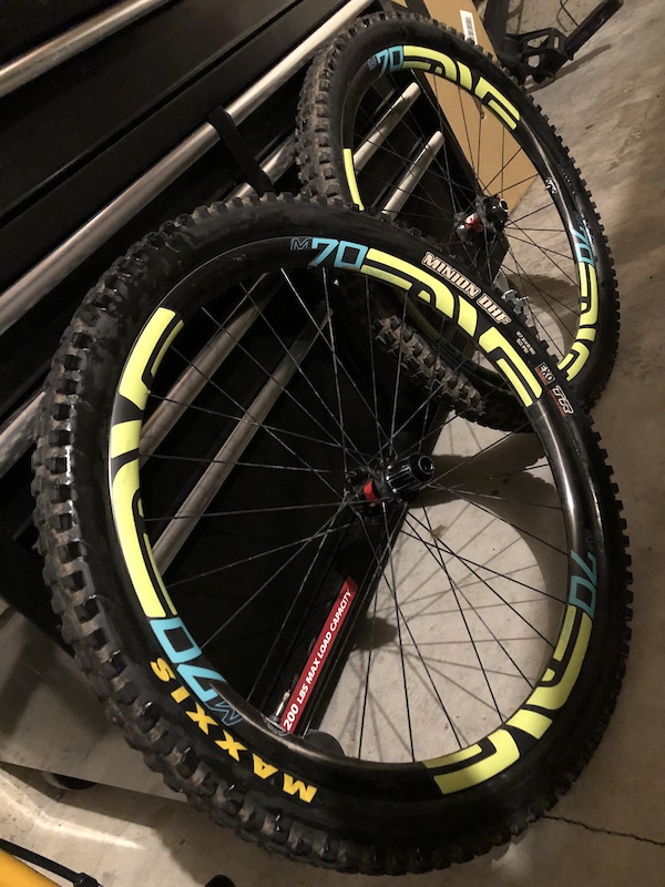 2013 Enve am w/ custom m70 decals For Sale