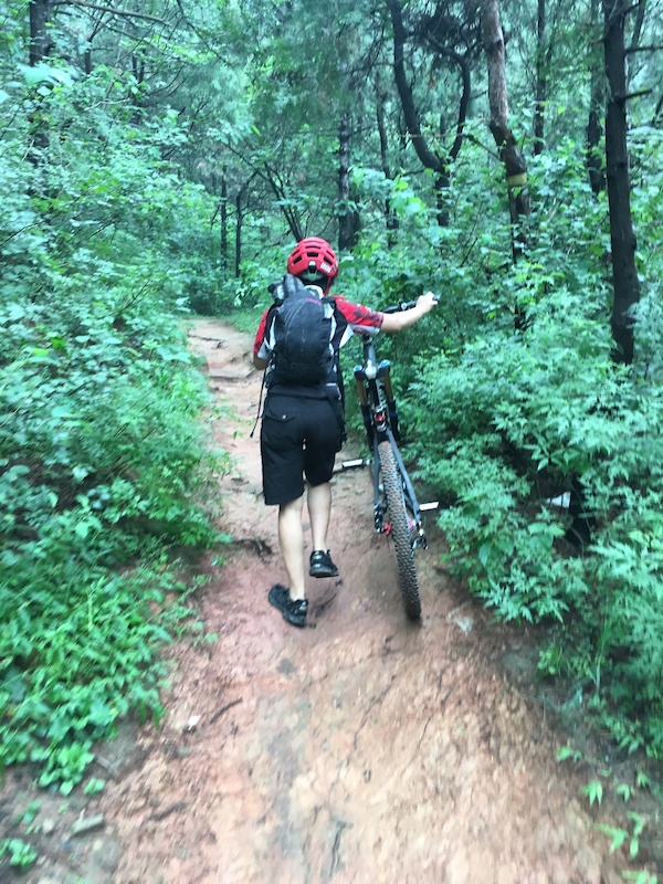 Orchard Climb Mountain Biking Trail - Beijing