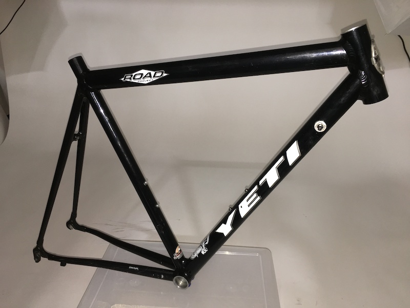 2002 Yeti Road Project 55cm Easton Superlite fork For Sale