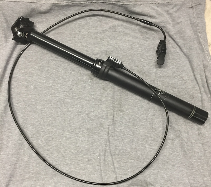2018 KS LEV DX Dropper Post 30.9 150mm External Actuation For Sale
