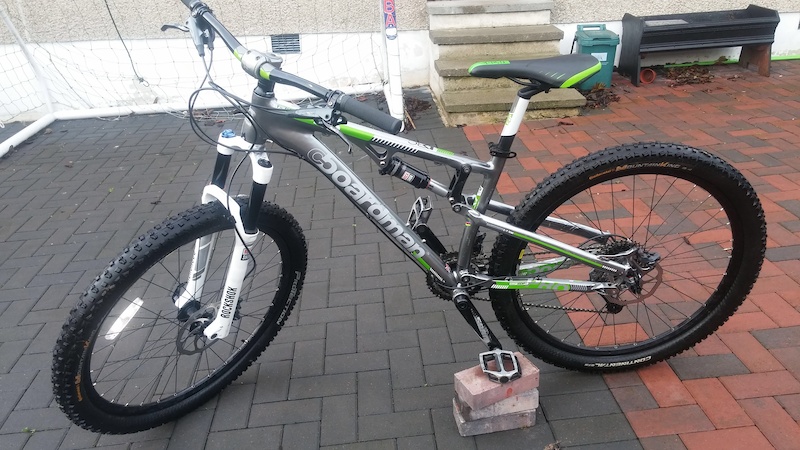 2015 Boardman FS MTB Pro For Sale