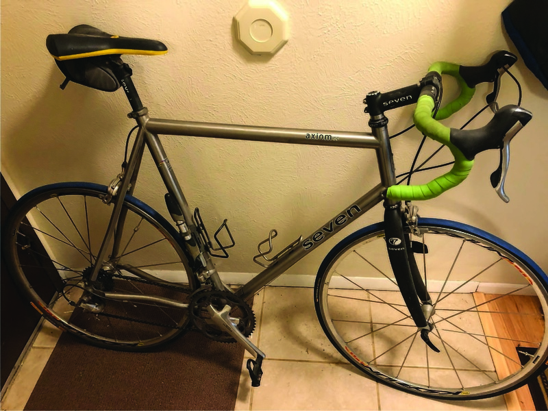 Seven Axiom SG Ti 61cm For Sale