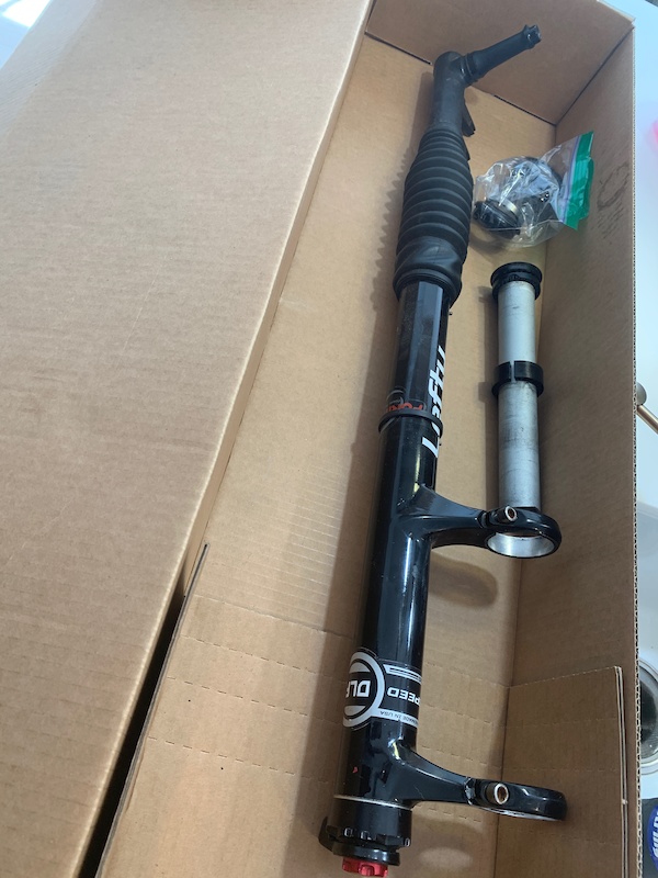 2010 Alu Cannondale DLR SPEED 110 (80mm) and 29" wheel For Sale