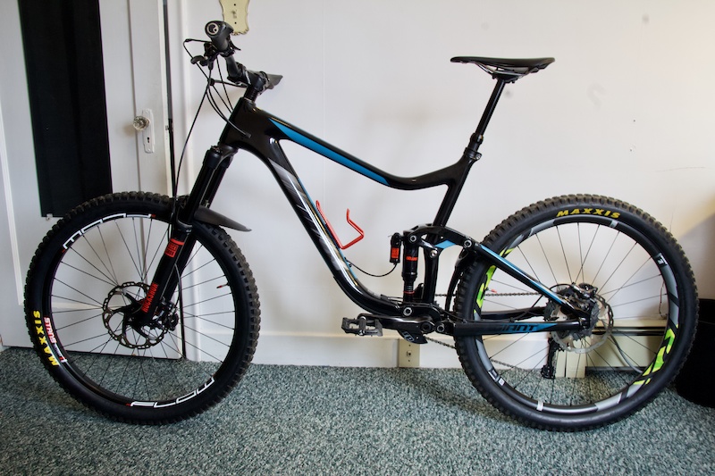 2018 Giant Reign Advanced 0 Carbon For Sale