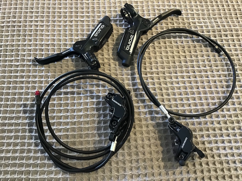 2019 Sram Guide T brake set For Sale