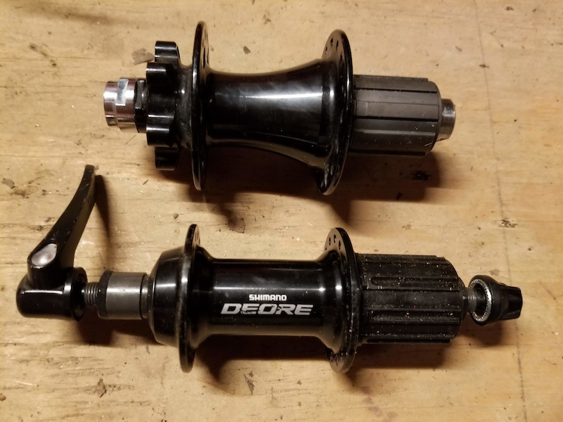 2017 Shimano Deore Rear Hub FH-T610 For Sale