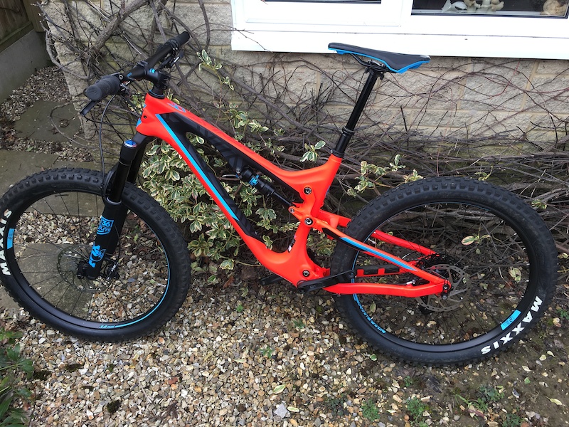 2017 Scott Genius LT 710 plus - size large For Sale