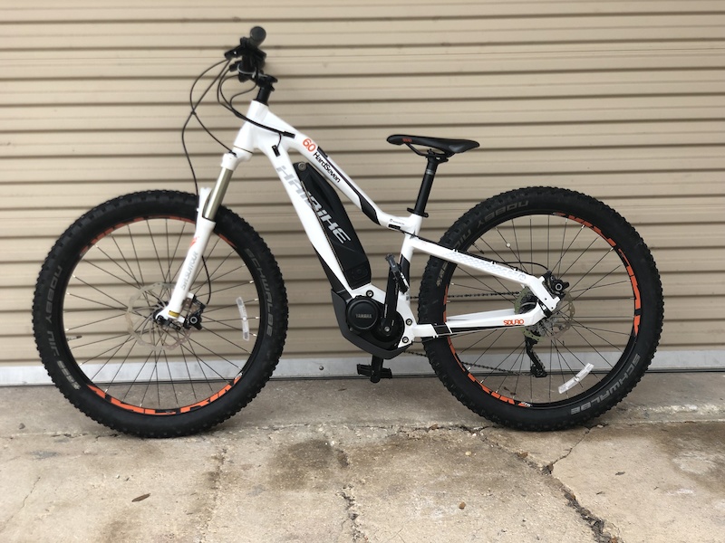 2017 Electric Haibike 6.0 Hardseven Medium Frame For Sale